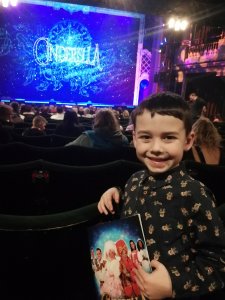 Cinderella at the Manchester Opera House – Out and about mummy